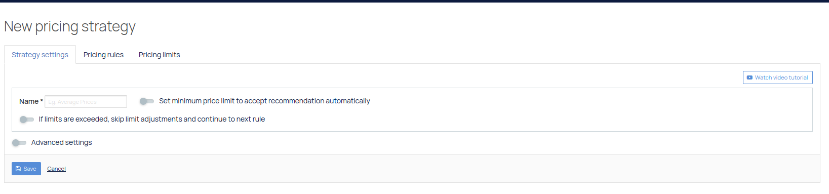 How to create a pricing strategy – Quicklizard